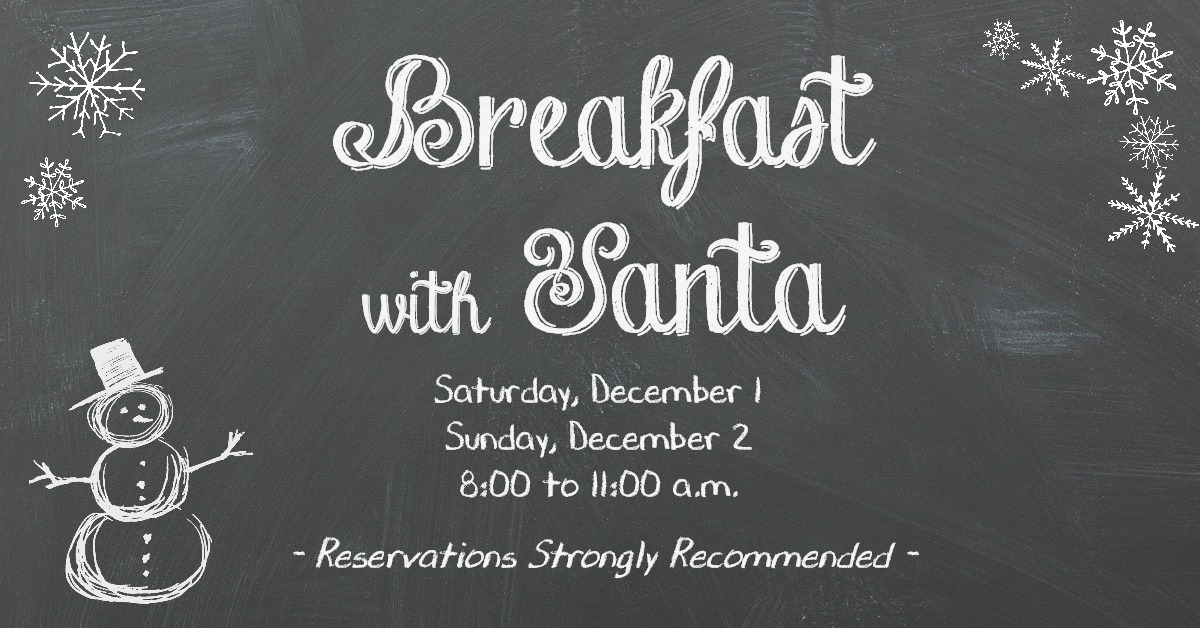 Breakfast with Santa | Brown County Inn